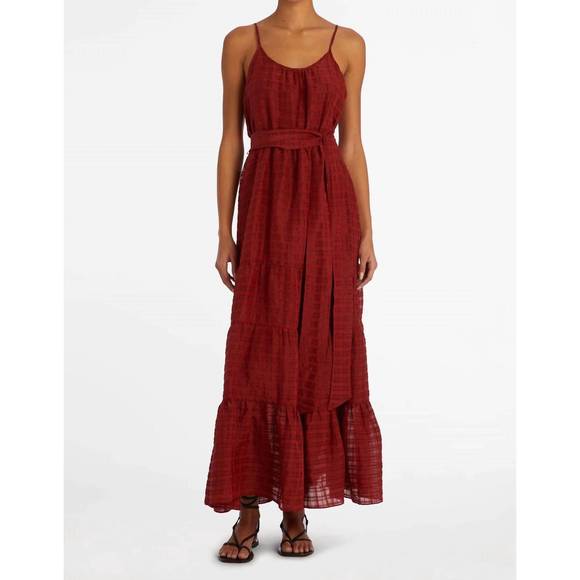 Marie Oliver | Dresses | New Marie Oliver Kinley Dress In Carmine ...